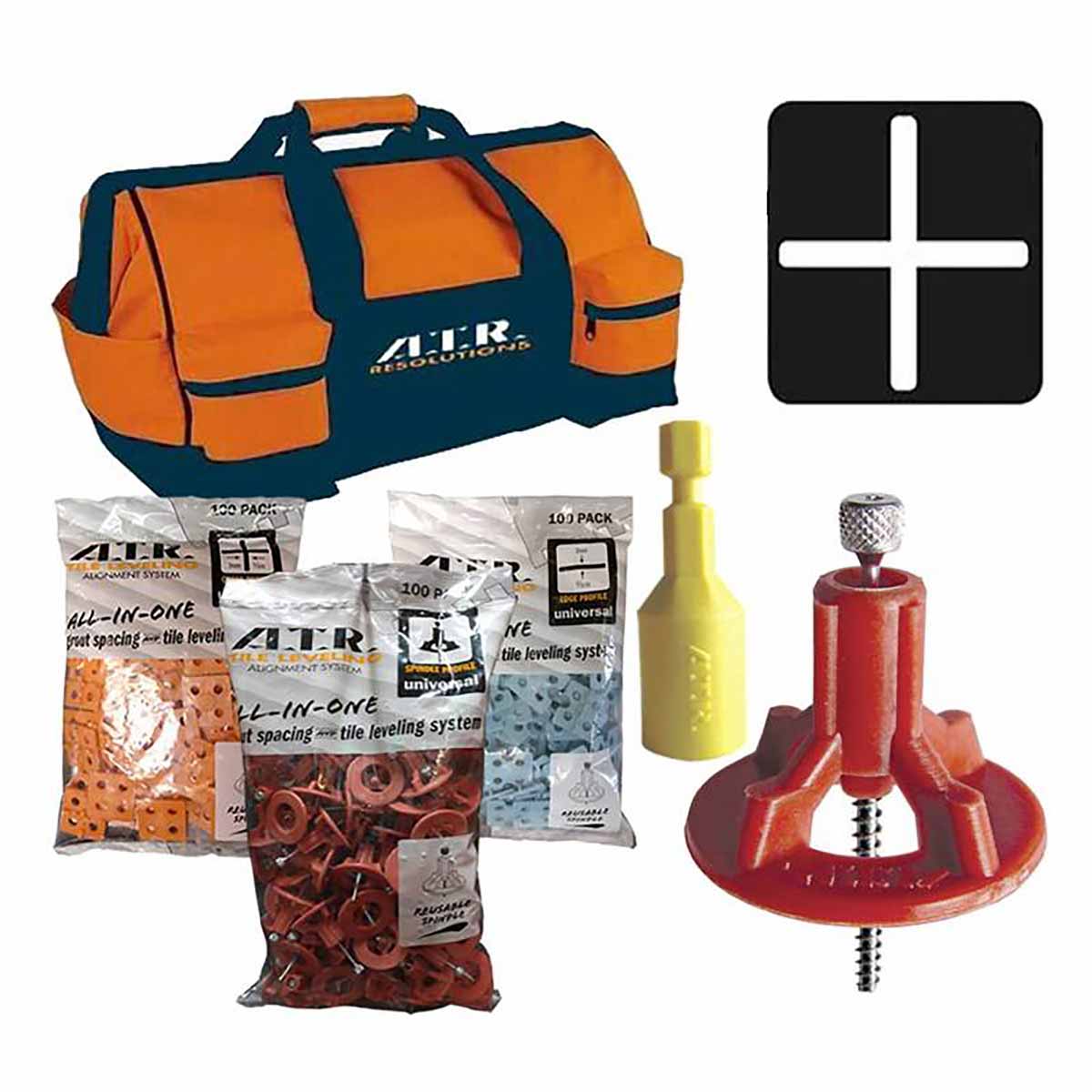 ATR Tile Leveling Alignment System GRID Kit Pro 800 | Flooring Supply Shop