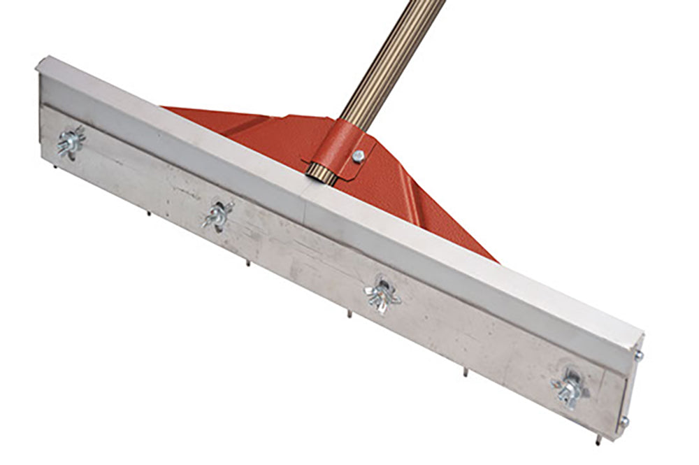 Raimondi Self Leveling Concrete Rake | Gauge Rake Leveler – Flooring ...