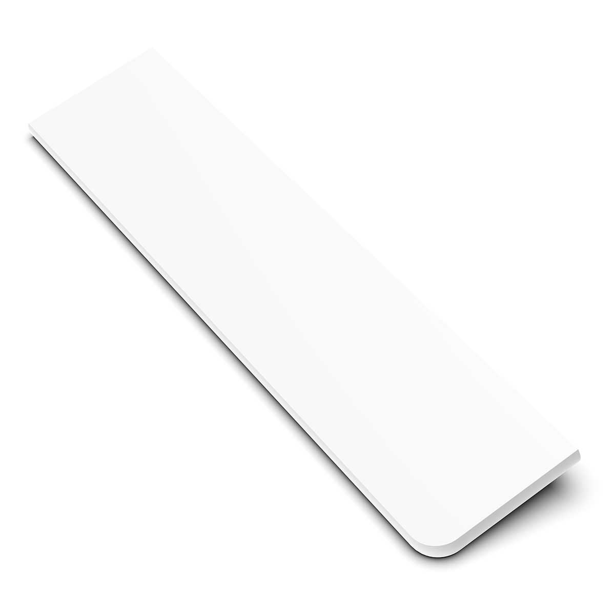 TileWare Boundless Shelving Rectangular Shelf Super White | Flooring ...