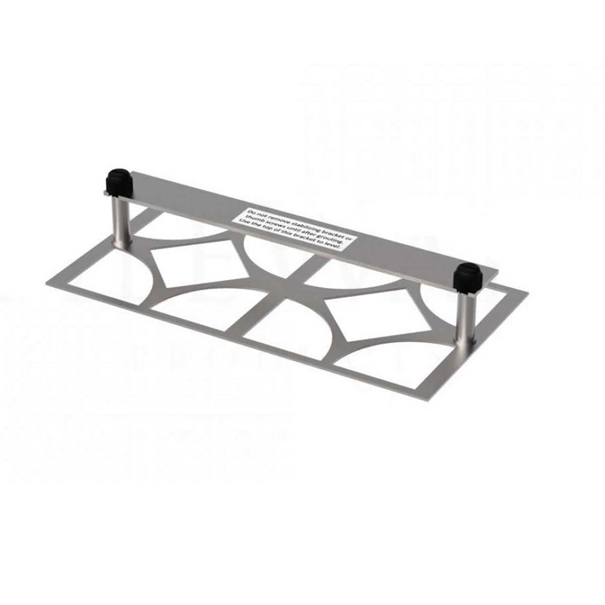 PermaTile Rectangular Tile Wall Anchor - PT100-505 | Flooring Supply Shop