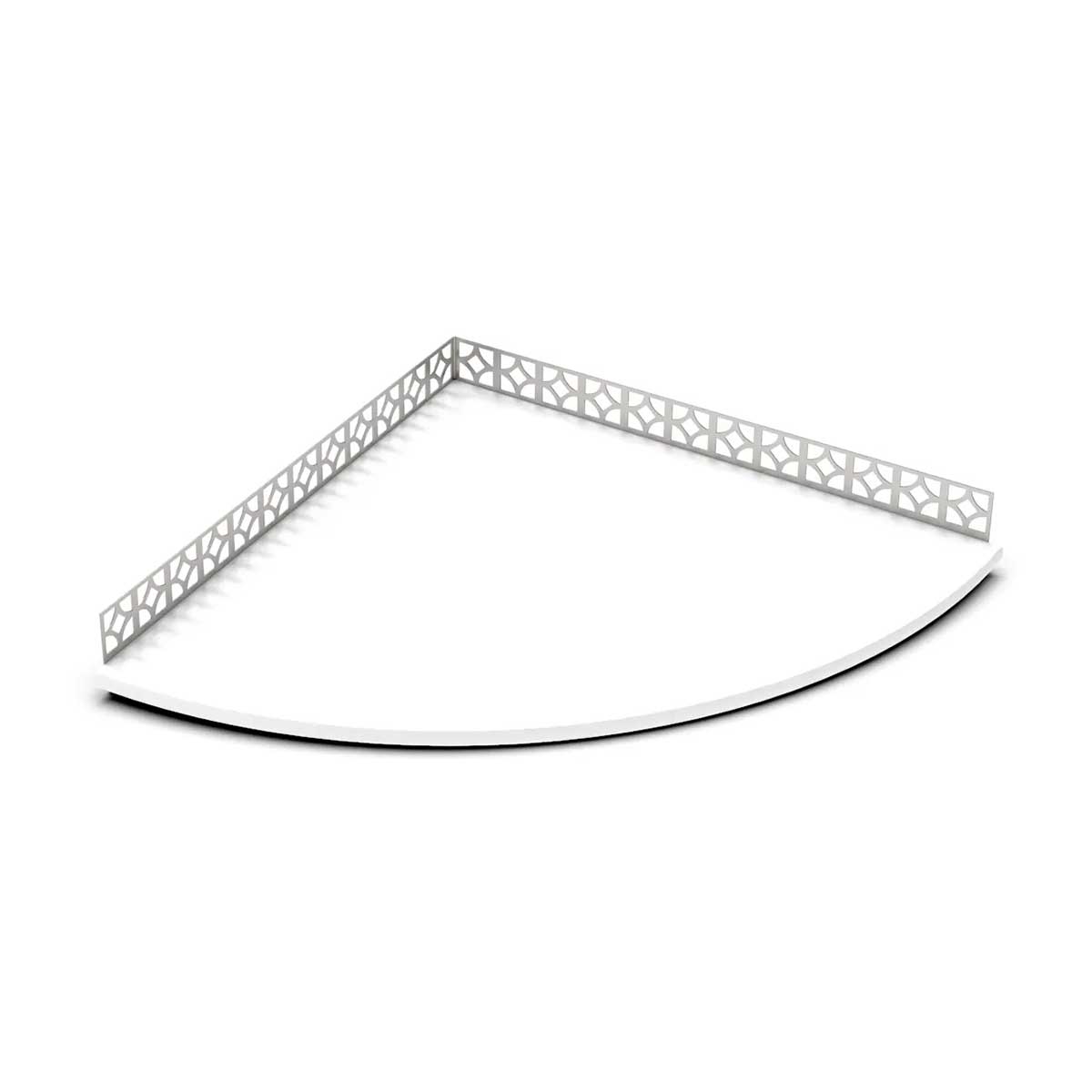 TileWare Boundless™ 18" Floating Shower Seat – Flooring Supply Shop
