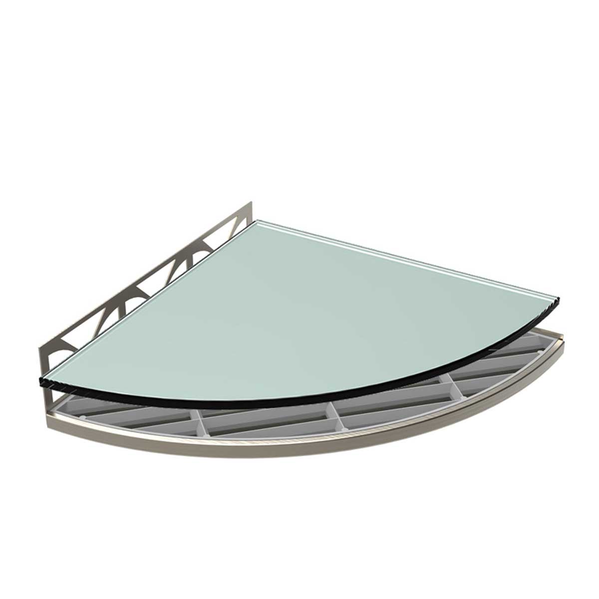 TileWare Structural Surfaces Claddy T-Shelf - Haze | Flooring Supply Shop