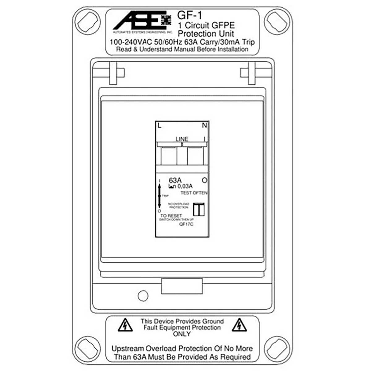 Warmup Snow and Ice Melting In-line GFEP Protection - GF-1 | Flooring ...
